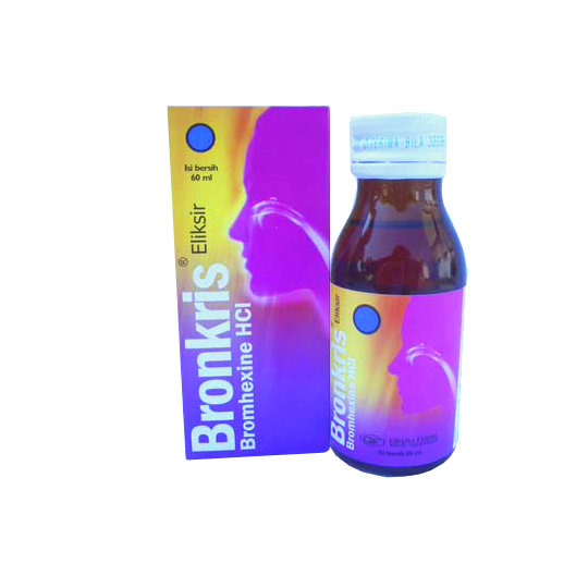 Bronkris Eliksir 60 ml - Kegunaan, Efek Samping, Dosis dan Aturan Pakai ...