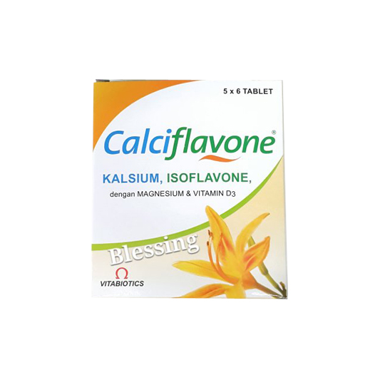 Calciflavone 30 Tablet - Kegunaan, Efek Samping, Dosis dan Aturan Pakai ...