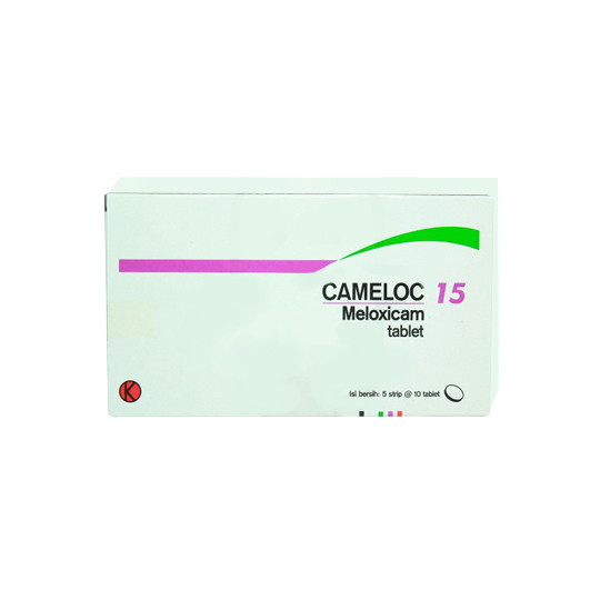 Cameloc 15 mg 10 Tablet - Kegunaan, Efek Samping, Dosis dan Aturan ...