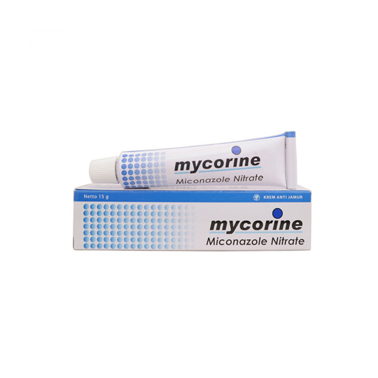 Mycorine 2% Cream 15 g - Kegunaan, Efek Samping, Dosis dan Aturan Pakai ...