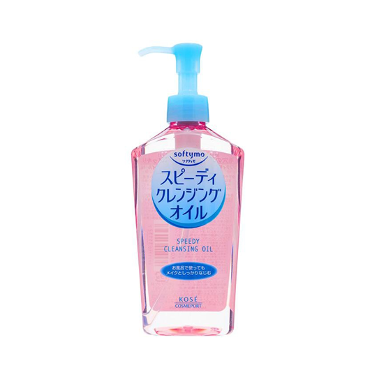Kose Softymo Speedy Cleansing Oil 230 ml - Kegunaan, Efek Samping ...