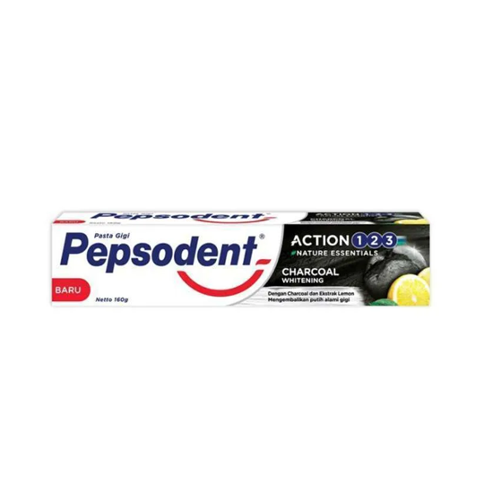 Pepsodent Tooth Paste Action 123 Charcoal 160 g - Kegunaan, Efek ...