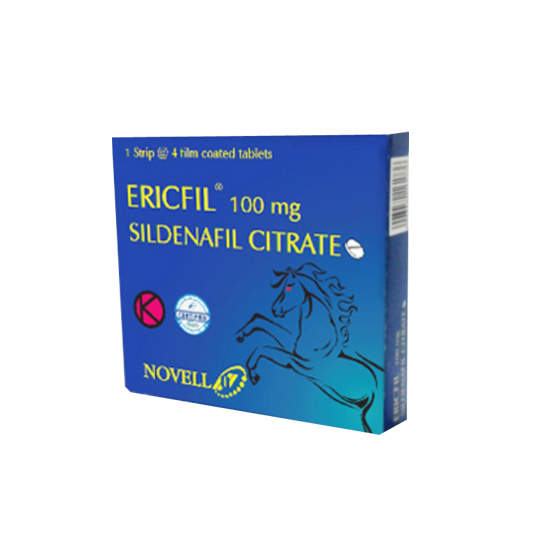Ericfil Tablet 100 mg - Kegunaan, Efek Samping, Dosis dan Aturan Pakai ...