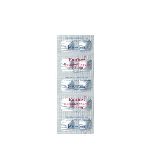 Exabet 10 Tablet - Kegunaan, Efek Samping, Dosis dan Aturan Pakai - Halodoc