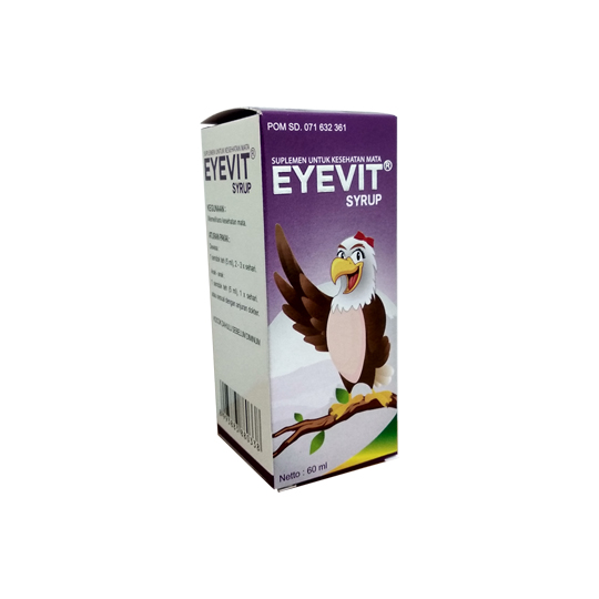 Eyevit Sirup 60 ml - Kegunaan, Efek Samping, Dosis dan Aturan Pakai ...