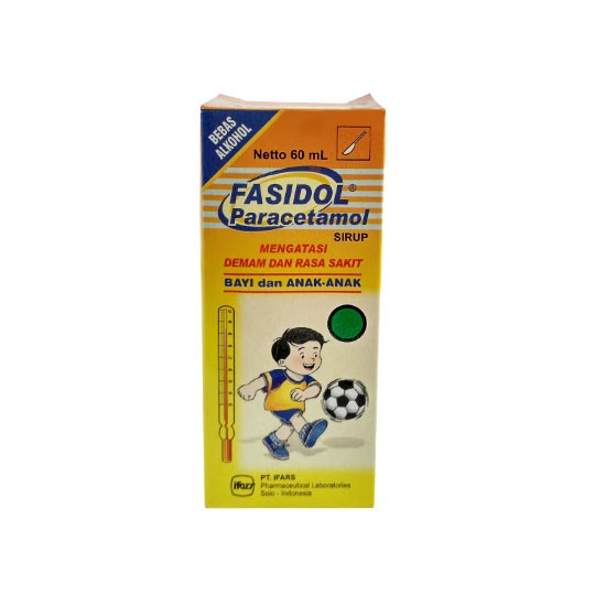 Fasidol Syrup 60 ml - Kegunaan, Efek Samping, Dosis dan Aturan Pakai ...