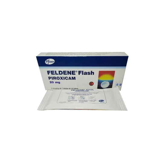 Felden Flash Tablet 20 mg - Kegunaan, Efek Samping, Dosis dan Aturan ...