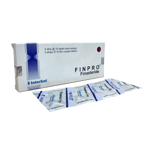 Finpro 5 mg 10 Tablet - Kegunaan, Efek Samping, Dosis dan Aturan Pakai ...