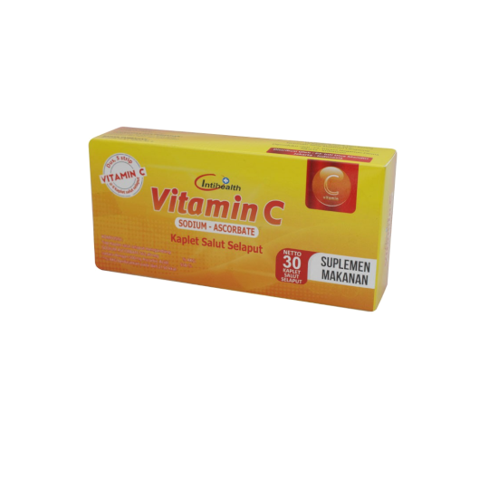 Intihealth Vitamin C 30 Tablet - Kegunaan, Efek Samping, Dosis dan ...