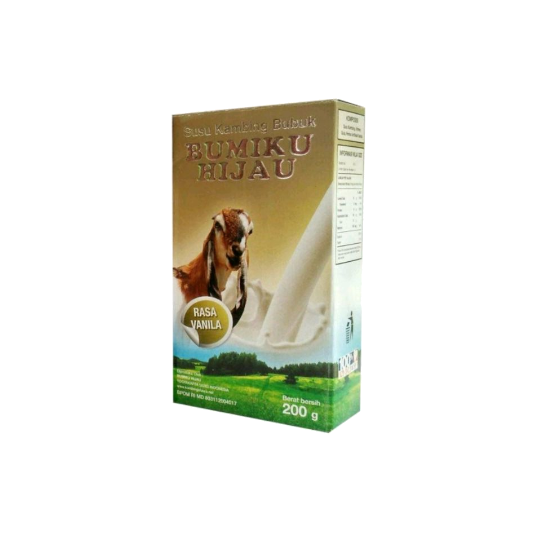 Raja Susu Kambing Rasa Vanilla 200 g - Kegunaan, Efek Samping, Dosis ...