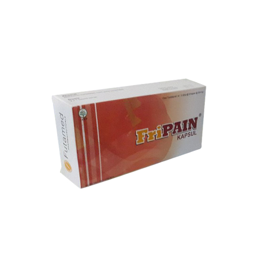 Fripain 30 Kapsul - Kegunaan, Efek Samping, Dosis dan Aturan Pakai ...
