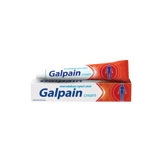 GALPAIN CREAM 20 GR - Kegunaan, Efek Samping, Dosis dan Aturan Pakai ...