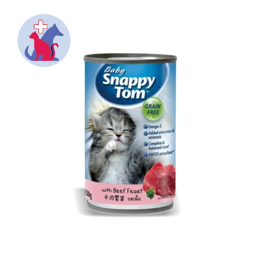 Snappy Tom Baby Beef Feast 150 g - Kegunaan, Efek Samping, Dosis dan ...