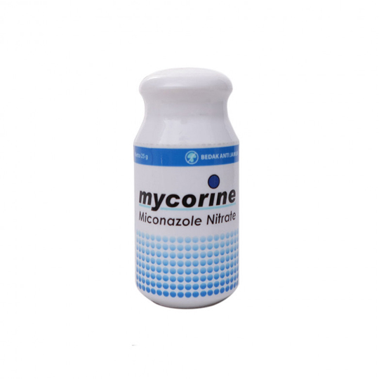 Mycorine 2% Powder 25 g - Kegunaan, Efek Samping, Dosis dan Aturan ...