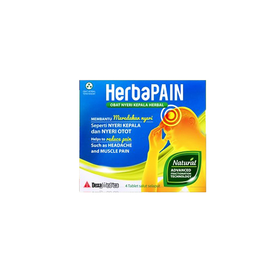 Herbapain 4 Tablet - Kegunaan, Efek Samping, Dosis dan Aturan Pakai ...