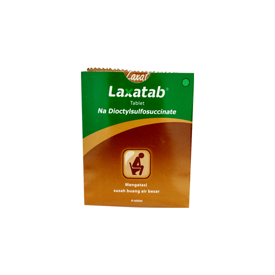 Laxatab 6 Tablet - Kegunaan, Efek Samping, Dosis dan Aturan Pakai - Halodoc
