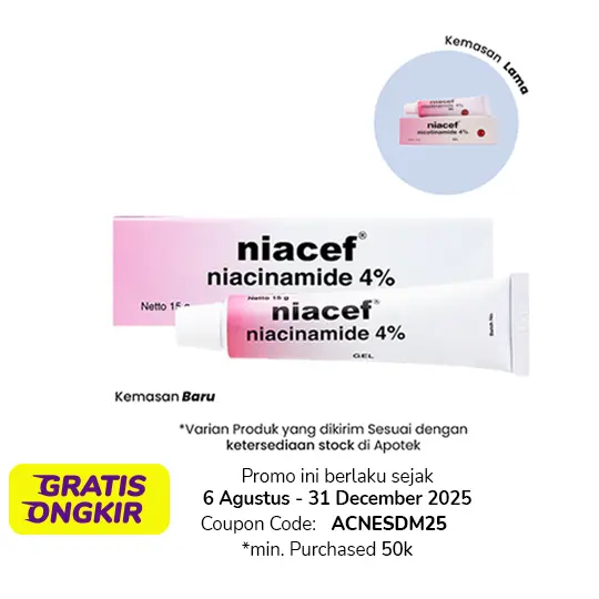 Niacef: Kandungan, Manfaat & Efek Samping