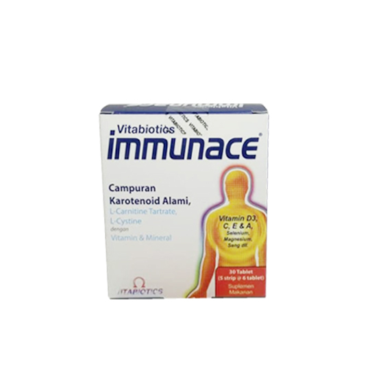 Immunace 30 Tablet - Kegunaan, Efek Samping, Dosis dan Aturan Pakai ...