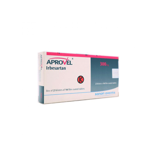 Aprovel 300 mg 14 Tablet - Kegunaan, Efek Samping, Dosis dan Aturan ...