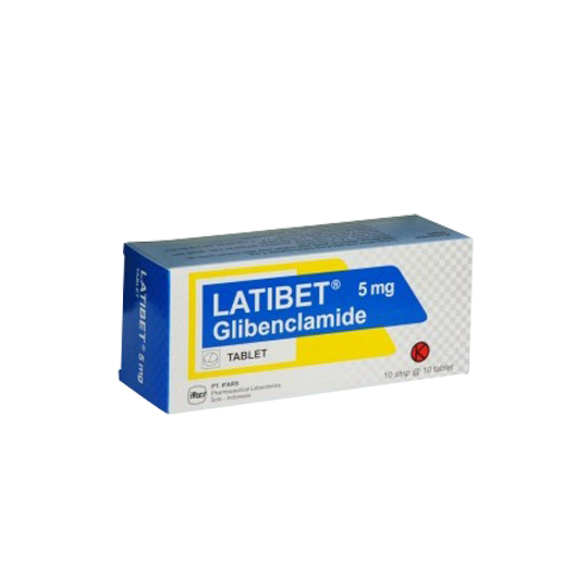 Latibet 5 mg 10 Tablet - Kegunaan, Efek Samping, Dosis dan Aturan Pakai ...