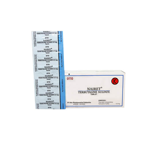 Nairet 2.5 mg 10 Tablet - Kegunaan, Efek Samping, Dosis dan Aturan ...