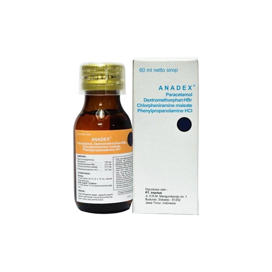 ANADEX SIRUP 60 ML