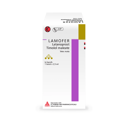 Lamofer Eye Drop 2.5 ml - Kegunaan, Efek Samping, Dosis dan Aturan ...