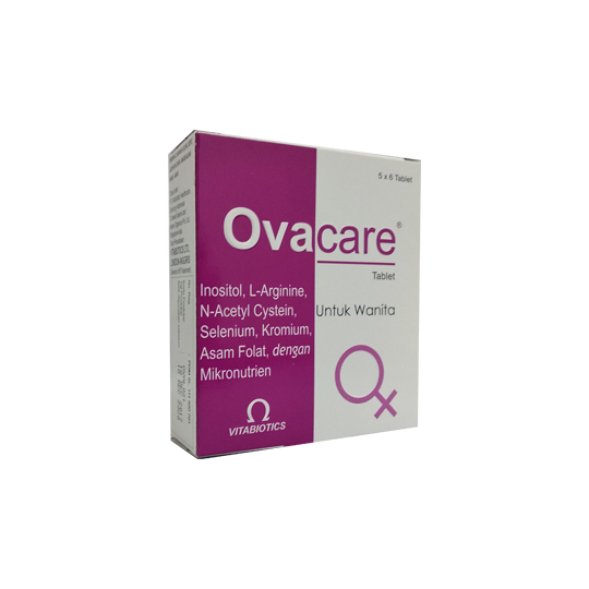 Ovacare 6 Tablet - Kegunaan, Efek Samping, Dosis dan Aturan Pakai - Halodoc