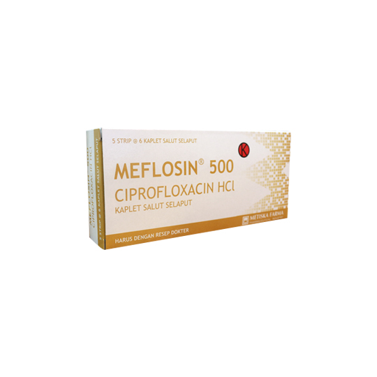 Meflosin 500 mg 6 Kaplet - Kegunaan, Efek Samping, Dosis dan Aturan ...