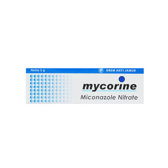 Mycorine Cream 5 gr - Kegunaan, Efek Samping, Dosis dan Aturan Pakai ...