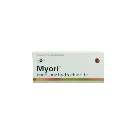 Myori 50 mg 10 Tablet - Kegunaan, Efek Samping, Dosis dan Aturan Pakai ...