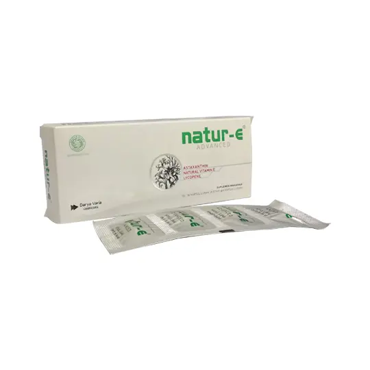 Natur-E Advanced 16 Kapsul - Kegunaan, Efek Samping, Dosis dan Aturan ...