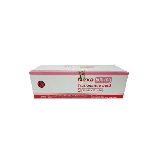 Nexa Tablet 500 mg - Kegunaan, Efek Samping, Dosis dan Aturan Pakai ...