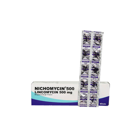 Nichomycin 500 mg 10 Kapsul - Kegunaan, Efek Samping, Dosis dan Aturan ...