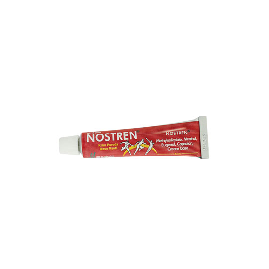 Nostren Cream 15 g - Kegunaan, Efek Samping, Dosis dan Aturan Pakai ...