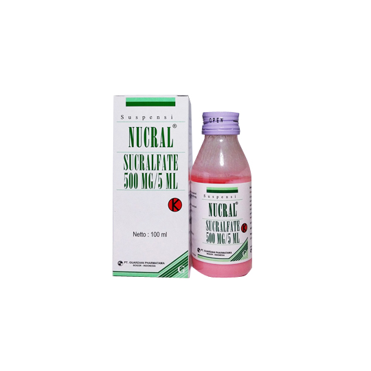 Nucral Suspensi 500 mg/ 5 ml 100 ml - Kegunaan, Efek Samping, Dosis dan ...