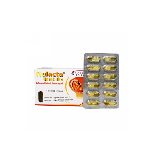 Nulacta for Mother 12 Kapsul - Kegunaan, Efek Samping, Dosis dan Aturan ...