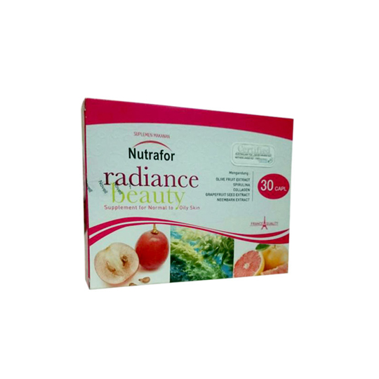 Nutrafor Radiance Beauty 30 Kaplet - Kegunaan, Efek Samping, Dosis dan ...