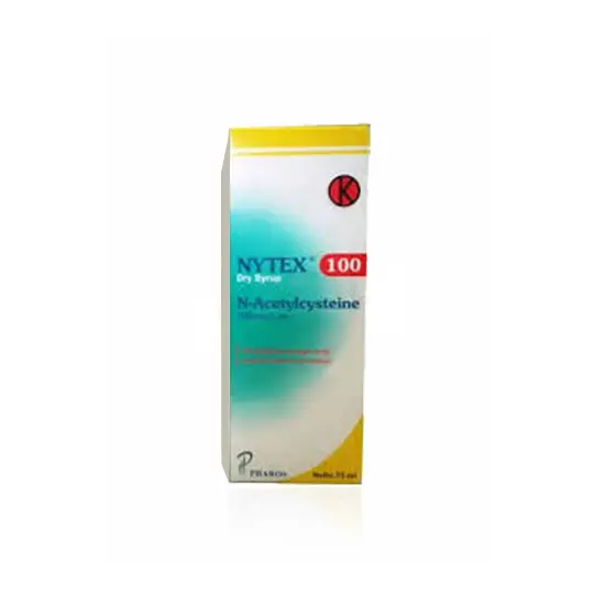 Nytex Dry Syrup 100 mg/5 ml 75 ml - Kegunaan, Efek Samping, Dosis dan ...