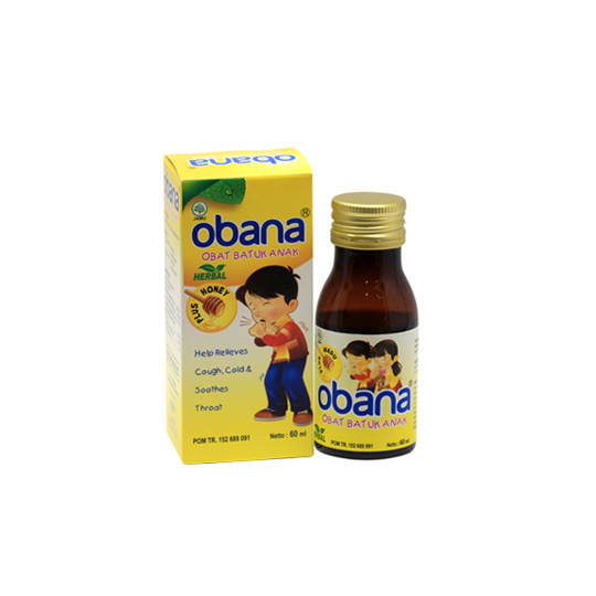Obana Sirup 60 ml - Kegunaan, Efek Samping, Dosis dan Aturan Pakai ...