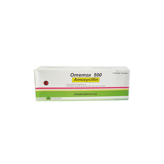 Omemox 500 mg 10 Tablet - Kegunaan, Efek Samping, Dosis dan Aturan ...