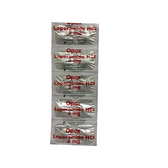 Opox 2 mg 10 Tablet - Kegunaan, Efek Samping, Dosis dan Aturan Pakai ...