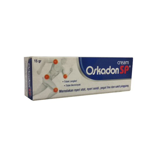 Oskadon SP Cream 15 g - Kegunaan, Efek Samping, Dosis dan Aturan Pakai ...