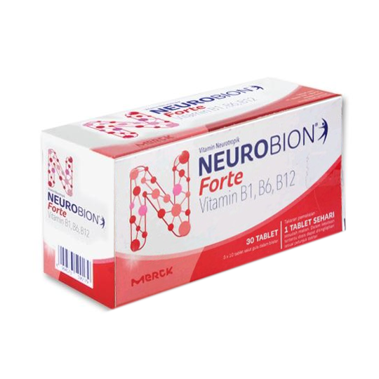 Neurobion Forte 3 Strip (10 Tablet/Strip) - Hemat Borongan - Kegunaan ...