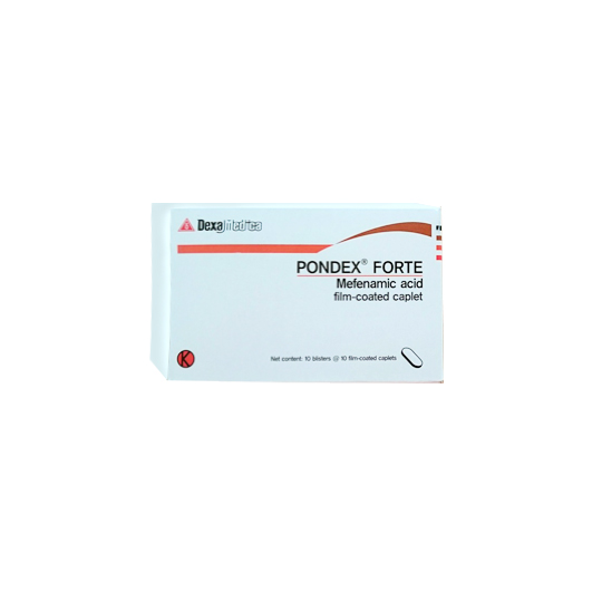 Pondex Forte 500 mg 10 Tablet - Kegunaan, Efek Samping, Dosis dan Aturan Pakai - Halodoc