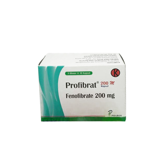 Profibrat 200 M 10 Kapsul - Kegunaan, Efek Samping, Dosis dan Aturan ...