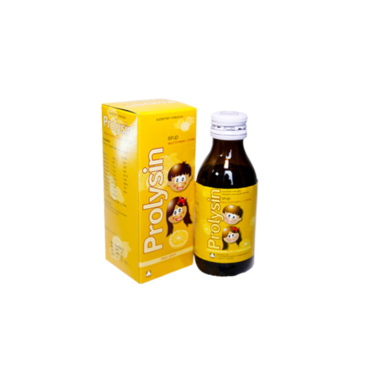 Prolysin Sirup 120 ml - Kegunaan, Efek Samping, Dosis dan Aturan Pakai ...