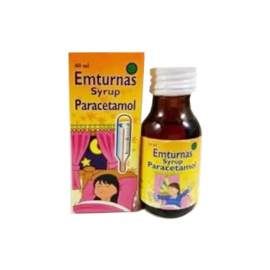 EMTURNAS 120 MG SIRUP 60 ML - Kegunaan, Efek Samping, Dosis dan Aturan ...