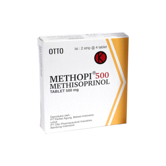 Methopi 500 mg 4 Tablet - Kegunaan, Efek Samping, Dosis dan Aturan Pakai - Halodoc