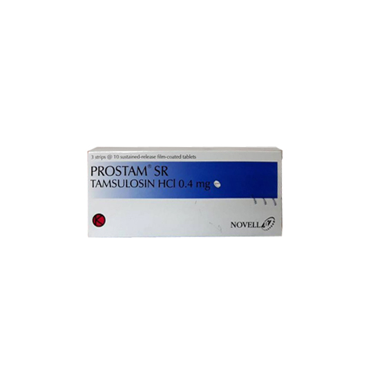 Prostam SR Tablet 0.4 mg 10 Tablet - Kegunaan, Efek Samping, Dosis dan ...